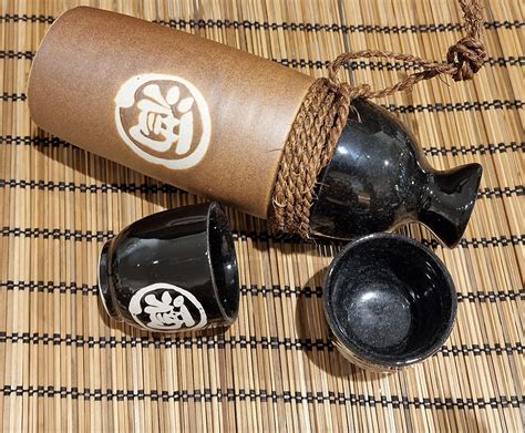 Brown sake set - Boutique Micki