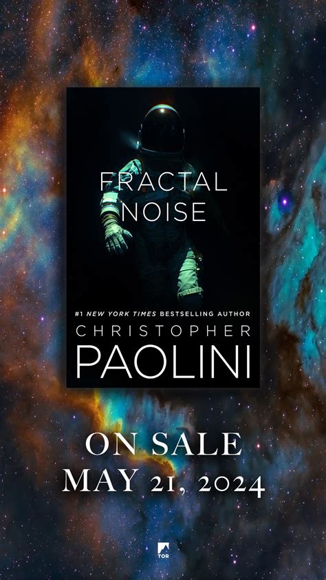 Fractal Noise Works Christopher Paolini Tor Publishing Group
