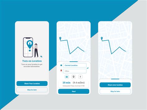 Location Tracker UI By Smruti Mankad On Dribbble