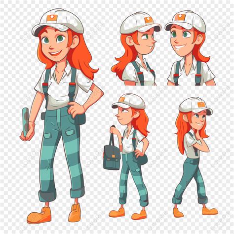 놀라운 직업 벡터상표만화클립 아트 Png 일러스트 무료 다운로드 Lovepik