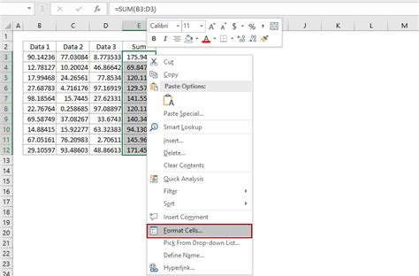 How To Limit Number Of Decimal Places In Formula In Excel