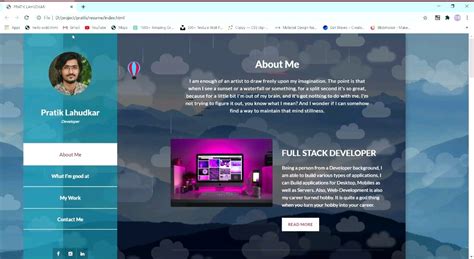 Manoj Marmat 💮 On Linkedin Trying To Create Good Looking Animated Website