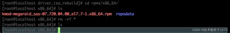 如何将raid卡驱动源码编译制作成linux系统inst dd加载的iso格式并在安装系统时批量加载驱动？ csdn博客