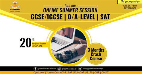 Online Classes Gcse Igcse O Levels A Level Sat 3 Months Online Complete Syllabus Crash