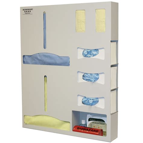Bowman Dispensers Protective Wear Organizer 4 Double Gown