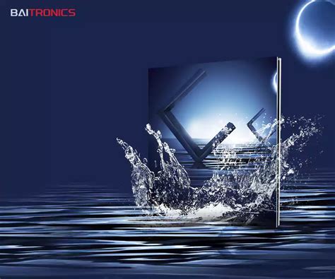 waterproof grade selection of led screen baitronics