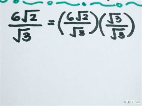 Ways To Divide Square Roots WikiHow Ways To Divide Square Roots WikiHow