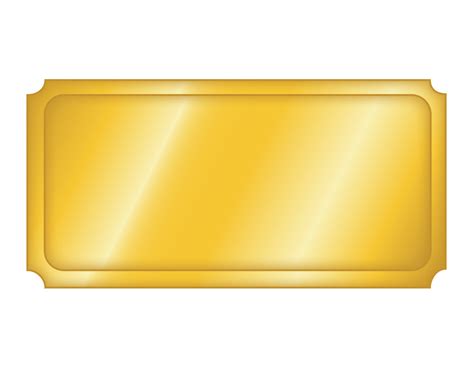 Willy Wonka Golden Ticket Template Clipart Free Download On Clipartmag