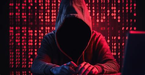 Premium Ai Image Anonymous Hacker Concept Of Dark Web Cybercrime