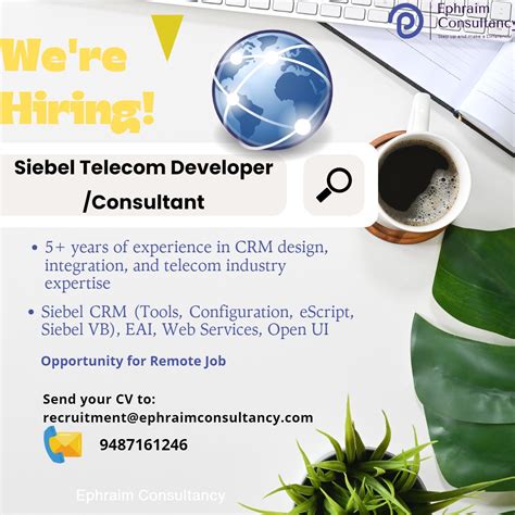 altrin ajil on linkedin hiring siebelcrm telecomjobs techjobs