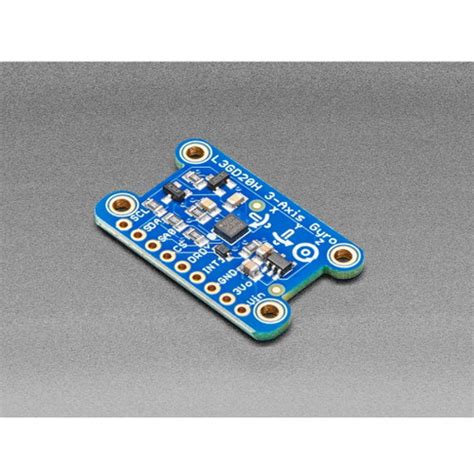 L3gd20h Triple Axis Gyro Breakout Board L3gd20l3g4200 Upgrade