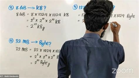 සංඛ්‍යා පද්ධති මුල සිට පුනරීක්ෂණ 10 වසර Ict Day 01 Youtube