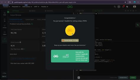 Gfg160 Gfg160 Codingchallenge Problemsolving Technicalinterviews