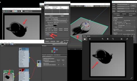Solved Render To Texture Shadowmap With Default Scanline Autodesk