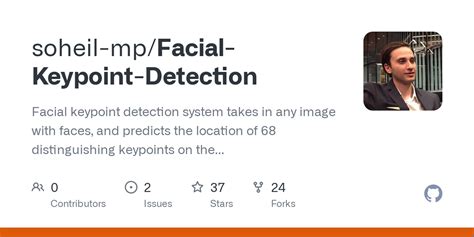 Facial Keypoint Detection Define The Network Architecture Ipynb At Master Soheil Mp Facial