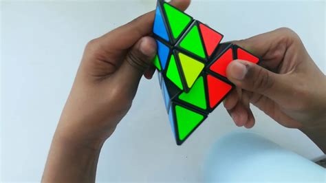 How To Solve The Pyraminx Beginner Method Youtube