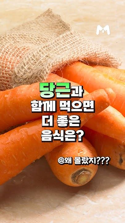 주부 9단도 모르는 당근과 함께 먹으면 좋은 음식 50다 건강관리 필수 식단 당근 주스 당근 효능을 알면 암예방 골다공증 예방 메타웰 건강정보 건강 메타웰