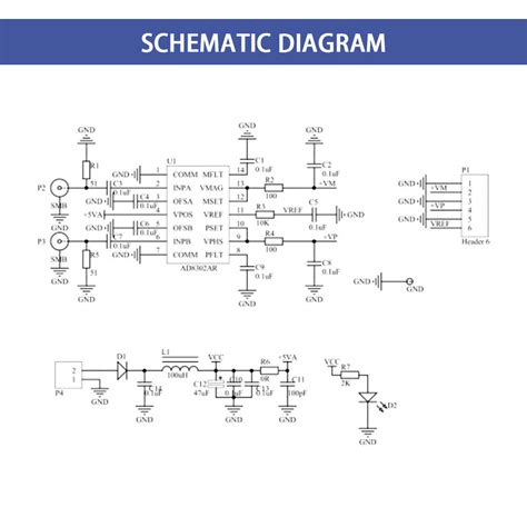 Professional Ad8302 Lf 27g Rfif Phase Detection Impedance Analysis