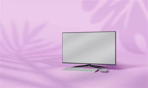 프레젠테이션 응용 프로그램 디스플레이 정보 그래픽 등 3d 렌더링을 위한 미니멀한 현대적인 점토 모형 스마트폰 프리미엄 사진