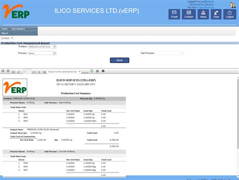 ERP BZ Production Management Module In ERP Software India Best ERP