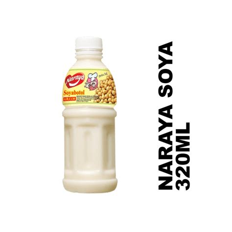 Jual Naraya Soya Botol 320 Ml Shopee Indonesia