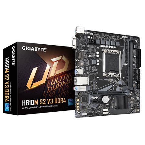 H610m S2 V3 Ddr4 Rev 1 0 Key Features Motherboard Gigabyte Global
