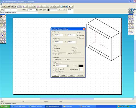 CAD Progression Using Orthagonal Isometric And Oblique Drawing In D Design