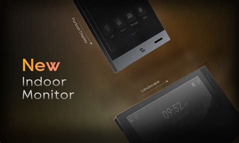 Dnake Launches H616 8” Indoor Monitor