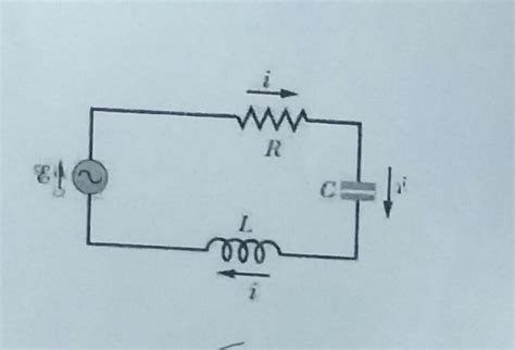 An RLC Circuit As Shown In The Figure Below Has R Chegg