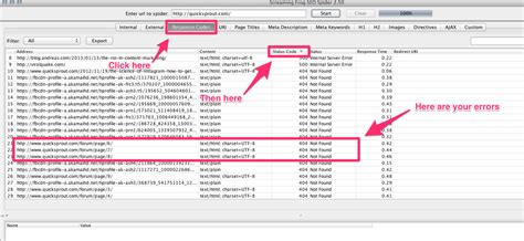 Shopify Spreadsheet Within How To Identify And Fix Indexing Errors On