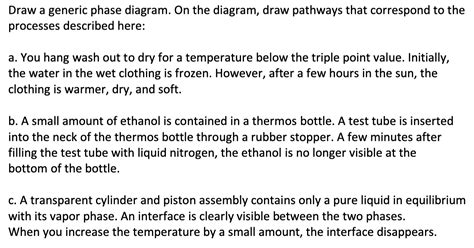 DRAW A DIAGRAM FOR EACH AND EXPLAIN EACH LINE WILL Chegg