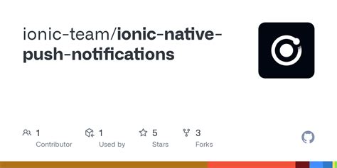 Github Ionic Teamionic Native Push Notifications