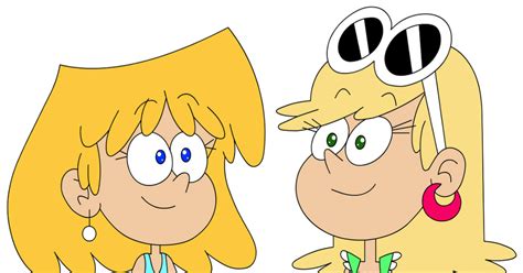 Nickelodeon Lori And Leni Loud 2 Cw6649のイラスト Pixiv