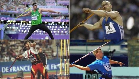 What Is World Record For Longest Javelin Throw In Pics News Zee News