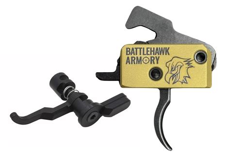 Atrius Forced Reset Selector Super Safety W Bha Golden Hawk Curved