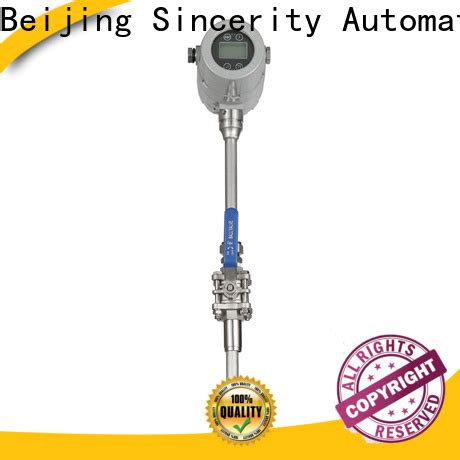 High Measuring Accuracy In Line Water Flow Meter For Sale For The Mass Flow Sincerity Group