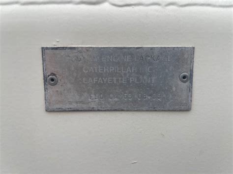 1450 Kw Caterpillar Sr4b Pwer Module Diesel Generator 4160 Volts 4908 Hours 1999 Call For