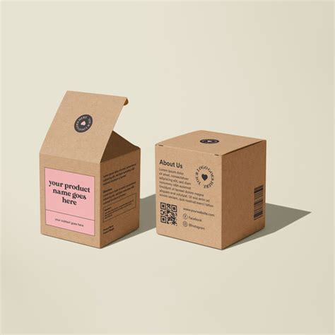 Buy Custom Cube Boxes Uk At Low Prices Bpuk
