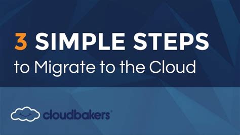 Migrate Your Business To The Cloud