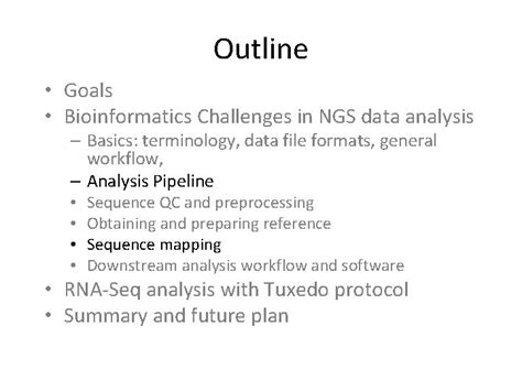 Introduction To Next Generation Sequencing NGS Data Analysis