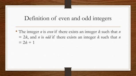 Unit 1 Introduction To Proofs Pptx