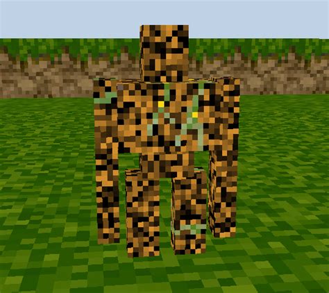 Tree Golem Minecraft Feedback
