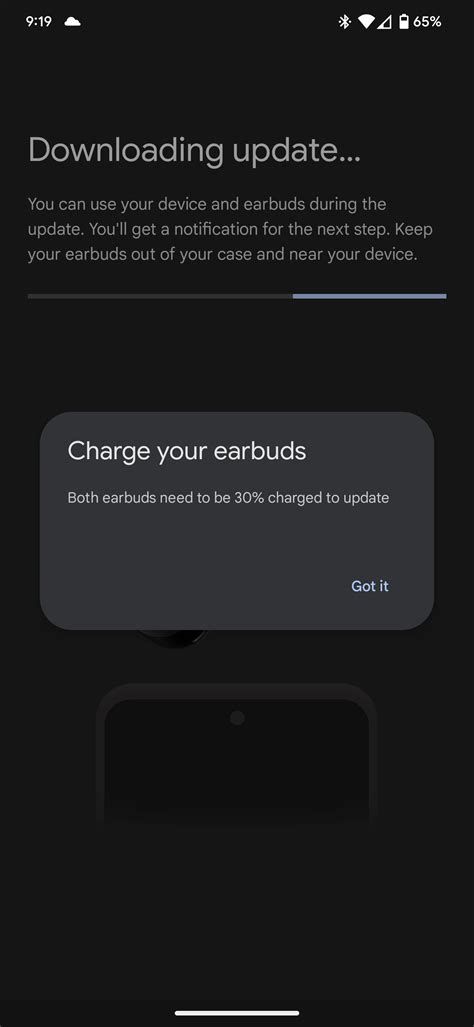 Update Bug Rpixelbuds