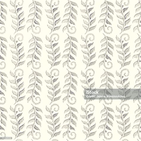 꽃 장식과 매끄러운 패턴입니다 래스터 그림입니다 포장 디자인 엽서 엽서 또는 스크랩북을 위한 단색 배경 종이 또는 직물에 인쇄 0명에 대한 스톡 벡터 아트 및 기타 이미지