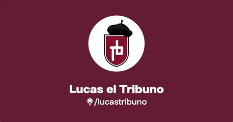 Lucas El Tribuno Twitter Instagram Tiktok Linktree