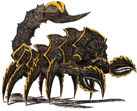 Sargon Titanus Aqrabuamelu Render By Shadzmac1124 On Deviantart