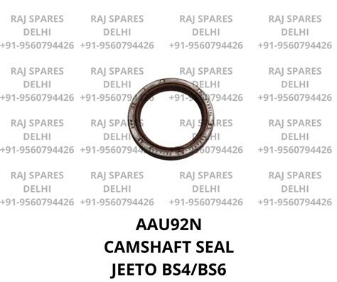 Camshaft Seal For Mahindra Jeeto At Rs 94 Piece Automotive Sealants