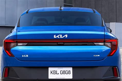 Kia K3 2027 Sedán Kia México