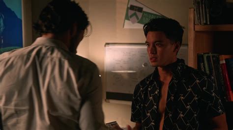 Auscaps Carlin James And Paul Woolfolk Shirtless In How To Get Away With Murder 3 04 Dont