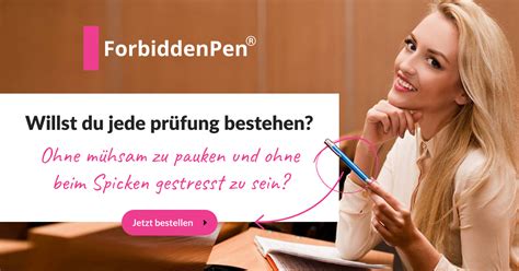 Instruction Forbidden Pen